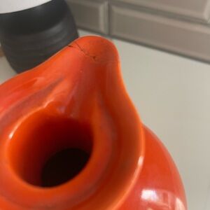 Fiestaware | Dining | Vintage Fiesta Fiestaware Original Red Carafe ...